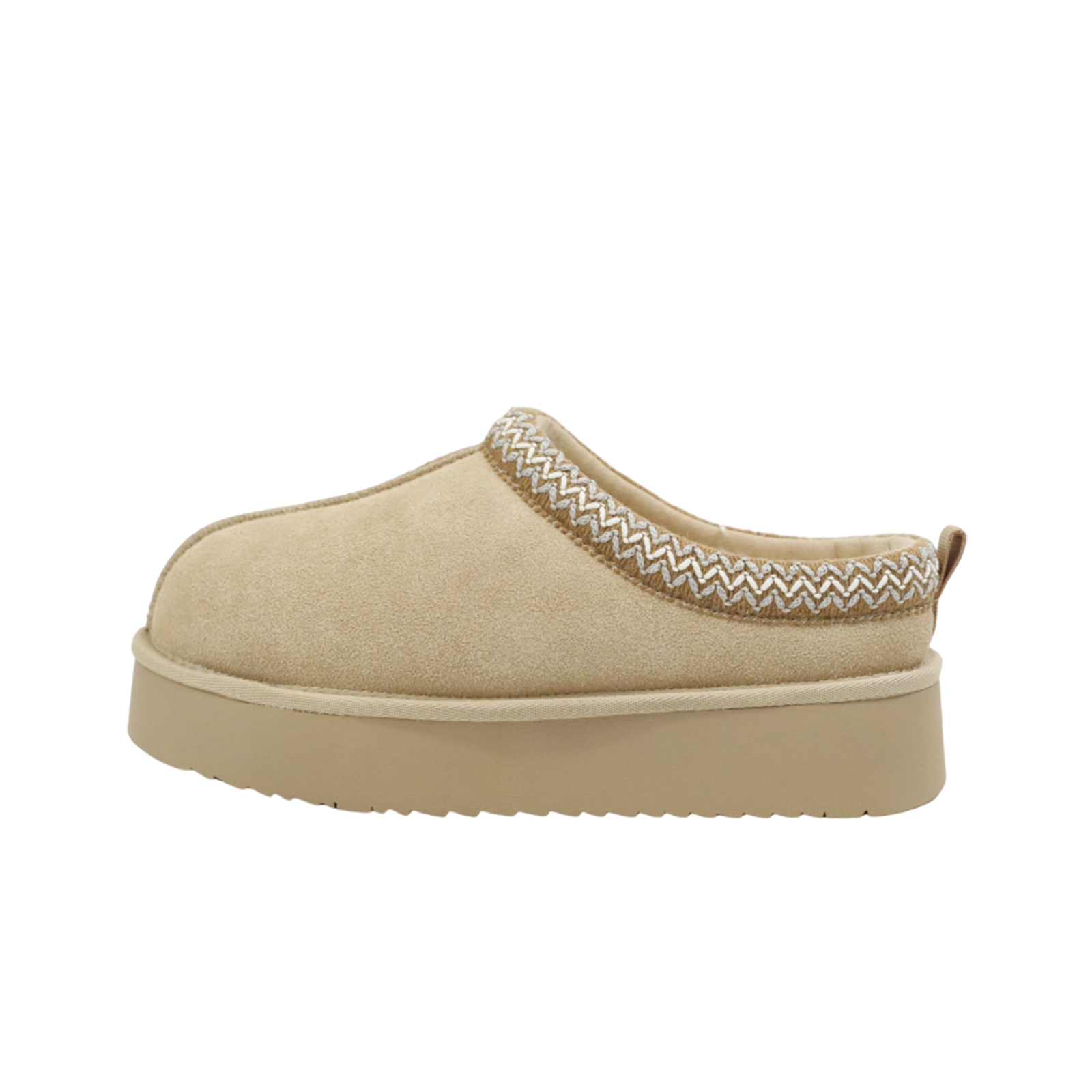 2410 Platform Braided Slipper Shoes – evellyhootd